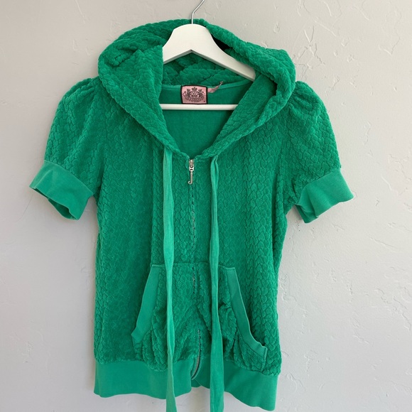 Juicy Couture | Jackets & Coats | Y2k Juicy Couture Terry Cloth Jacket ...